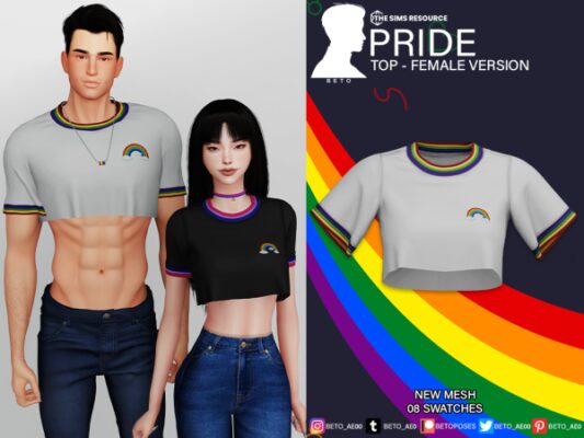 Pride CC & Mods You Need to Have for The Sims 4 — SNOOTYSIMS