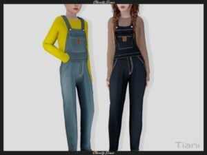 The Best Sims 4 Overalls CC & Mods — SNOOTYSIMS