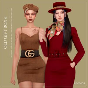 Your Best Retro Custom Content for the Sims 4 — SNOOTYSIMS