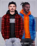 Awesome Flannel Shirts Custom Content for the Sims 4 — SNOOTYSIMS