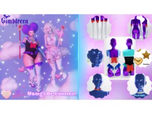 Sailor Moon CC & Mods for The Sims 4 — SNOOTYSIMS