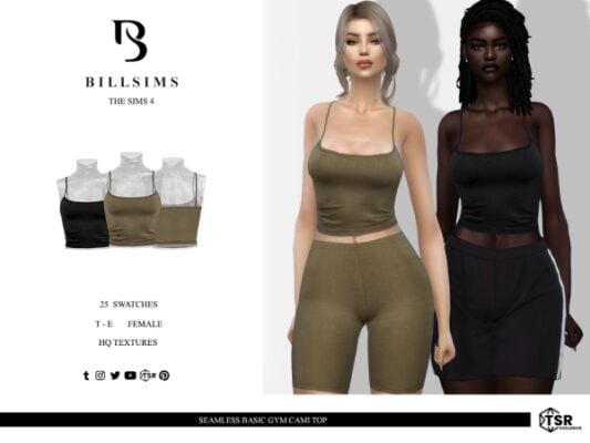 Shape your Sims Up! — The Best Gym CC for The Sims 4