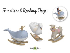 Best Adorable Toddler Furniture CC For The Sims 4 — SNOOTYSIMS