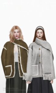 Awesome Scarf Custom Content for Your Sims — SNOOTYSIMS