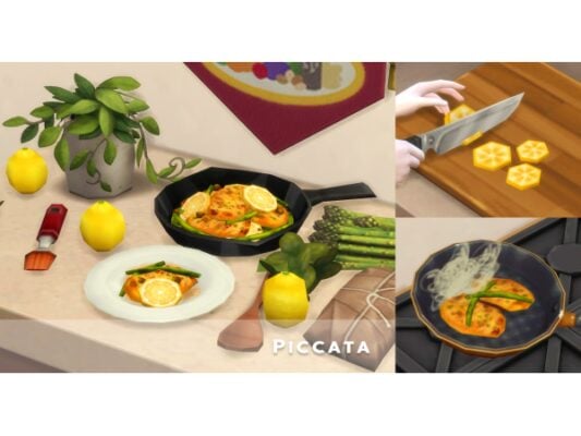 The Best Custom Recipes for The Sims 4 — SNOOTYSIMS