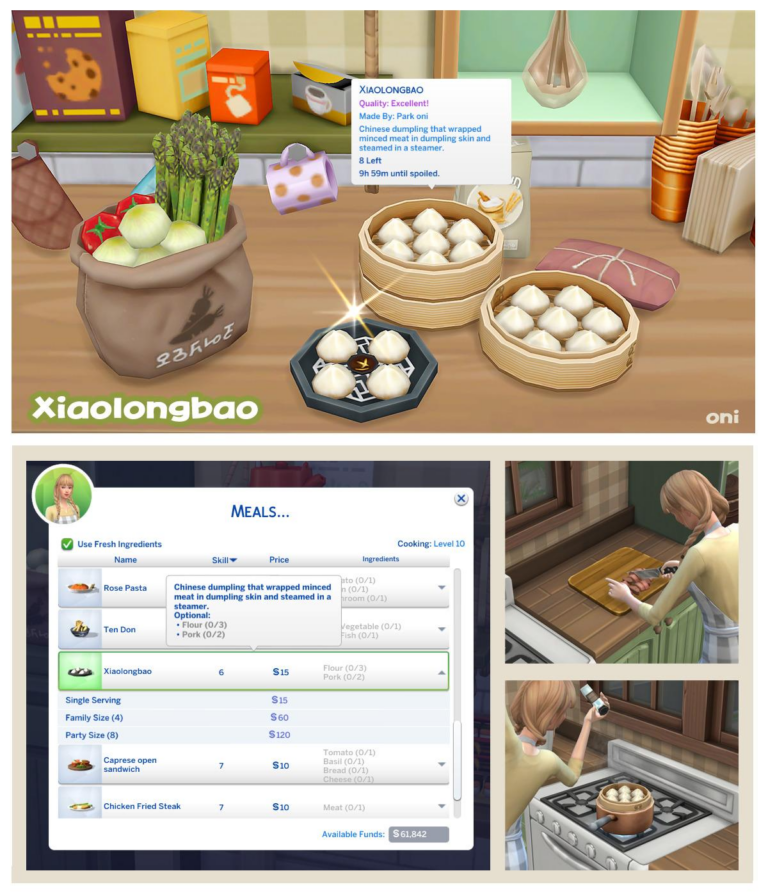 The Best Custom Recipes for The Sims 4 — SNOOTYSIMS
