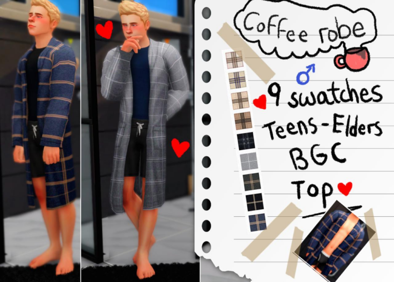 Latest Accessory Tops Custom Content for the Sims 4 — SNOOTYSIMS