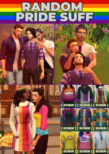 Pride CC & Mods You Need to Have for The Sims 4 — SNOOTYSIMS
