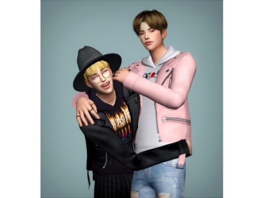 40+ Leather Jacket CC Finds for The Sims 4 — SNOOTYSIMS