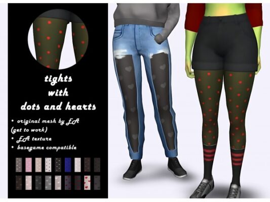 100+ Leggings CC Finds for The Sims 4 — SNOOTYSIMS