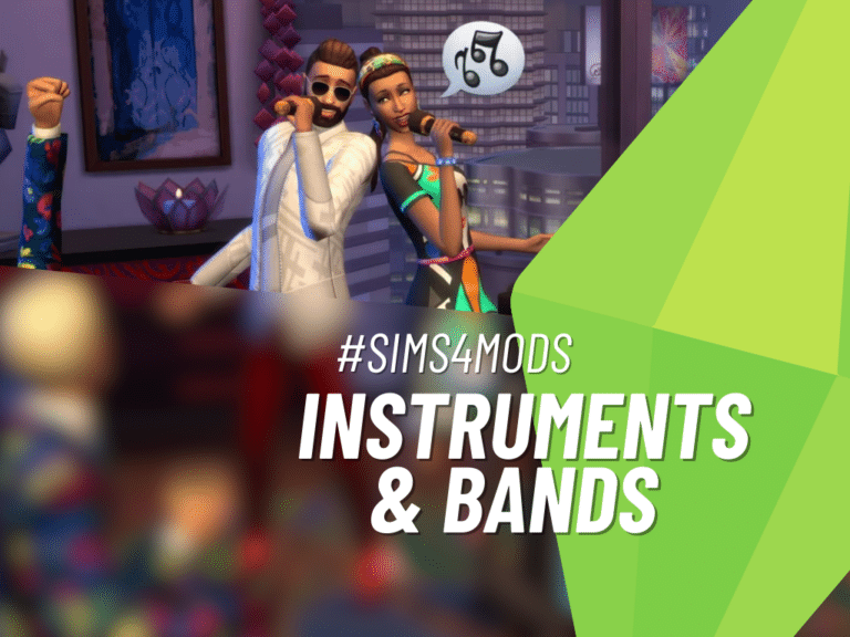Sims 4 Band Mods - How To Join An Epic Band?