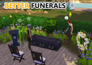 Sims 4 Funeral Mod - How To Have A Memorable Funeral Event