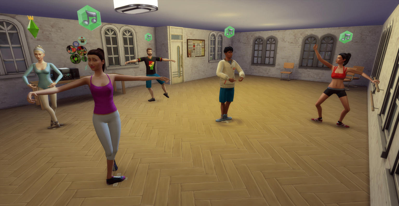 The Ballet Skill: A New Mod For Your Most Talented Dancers — SNOOTYSIMS