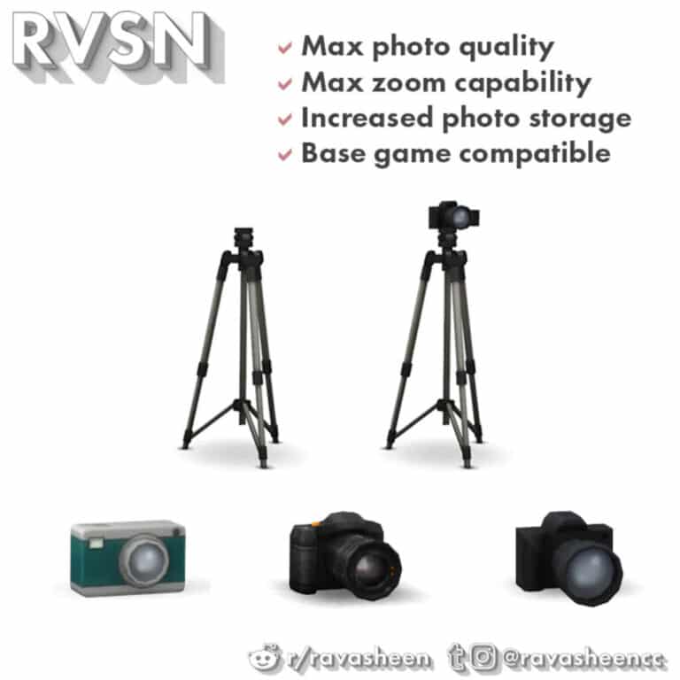 Camera Mods To Make The Sims 4 More Aesthetic