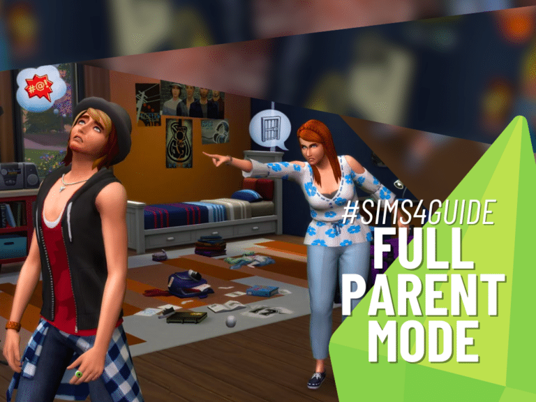 Sims 4 Full Parent Mode – How To Activate It?
