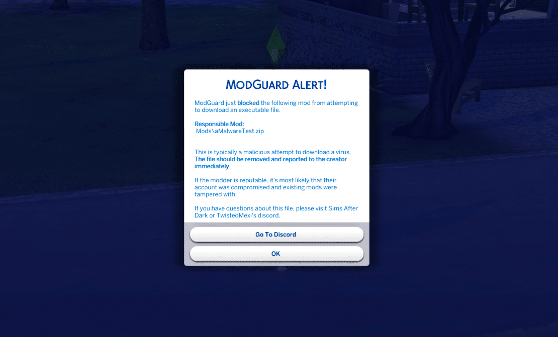 Stay Vigilant: New Fake Mods For The Sims 4!