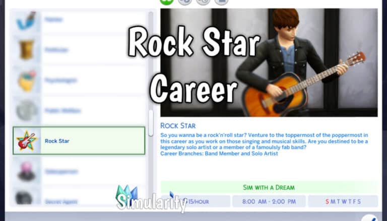 Sims 4 Band Mods - How To Join An Epic Band?