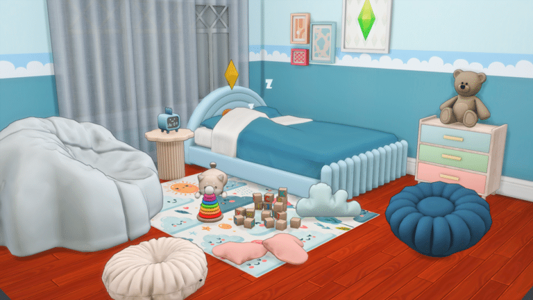 30+ Versatile Infant Furniture CC for The Sims 4 (Functional & Deco) — SNOOTYSIMS
