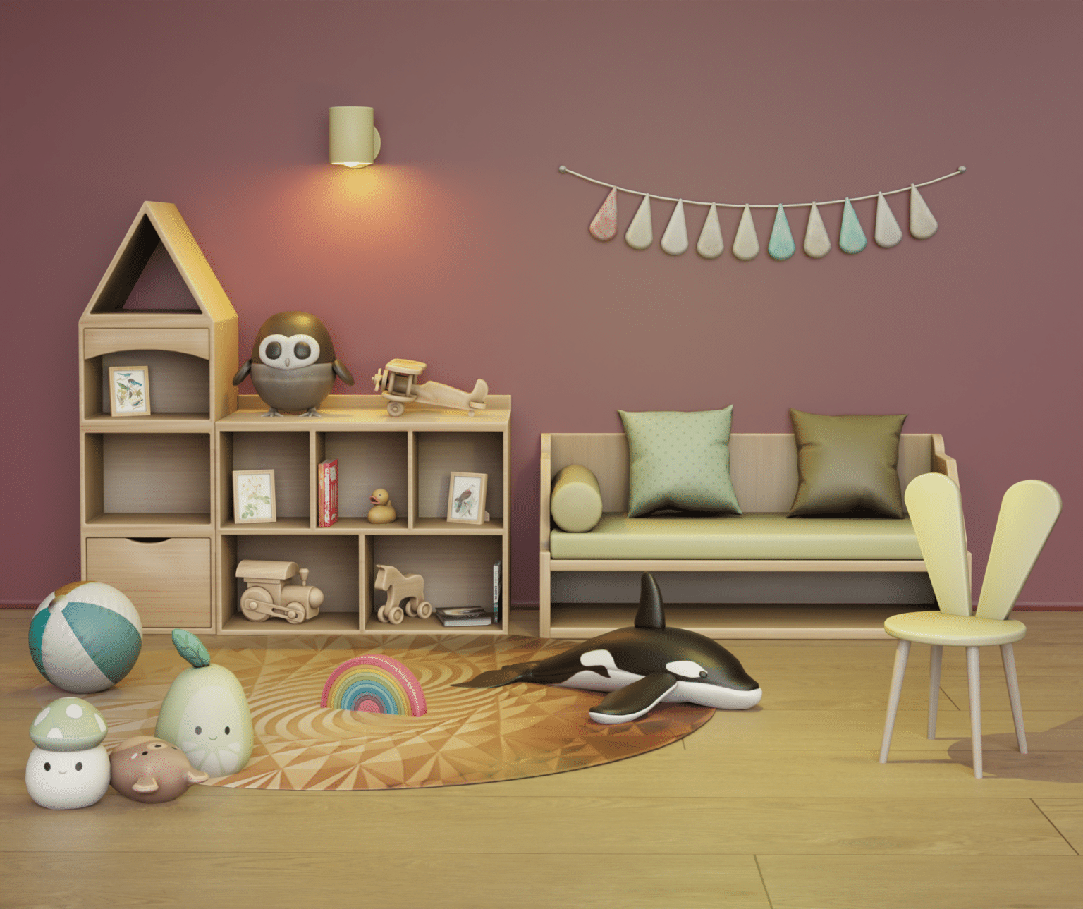 30+ Versatile Infant Furniture CC for The Sims 4 (Functional & Deco ...