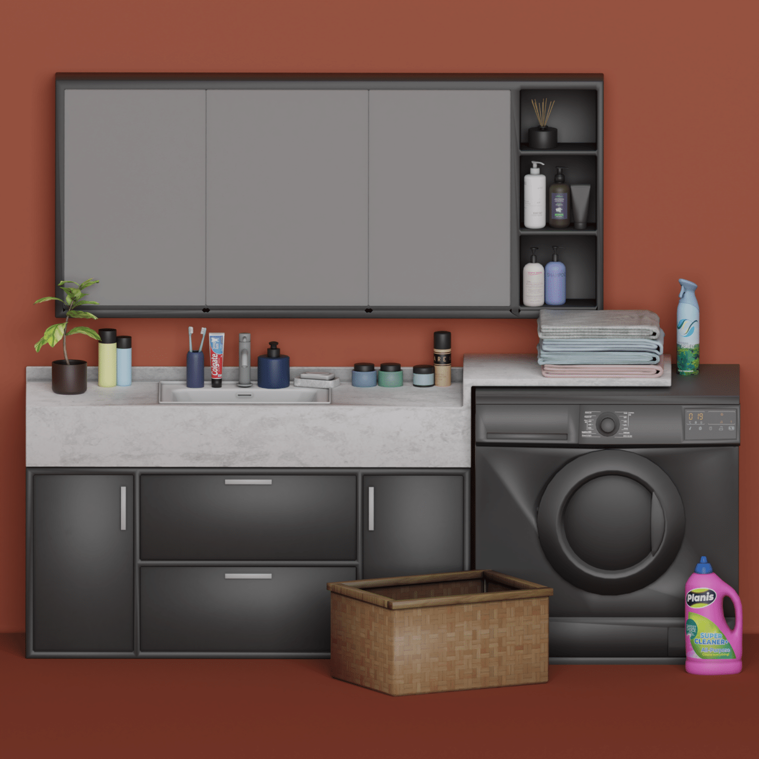 The Best Laundry CC & Mods for The Sims 4 — SNOOTYSIMS