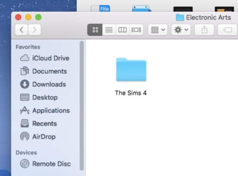 How To Back Up and Reset The Sims 4 Game?