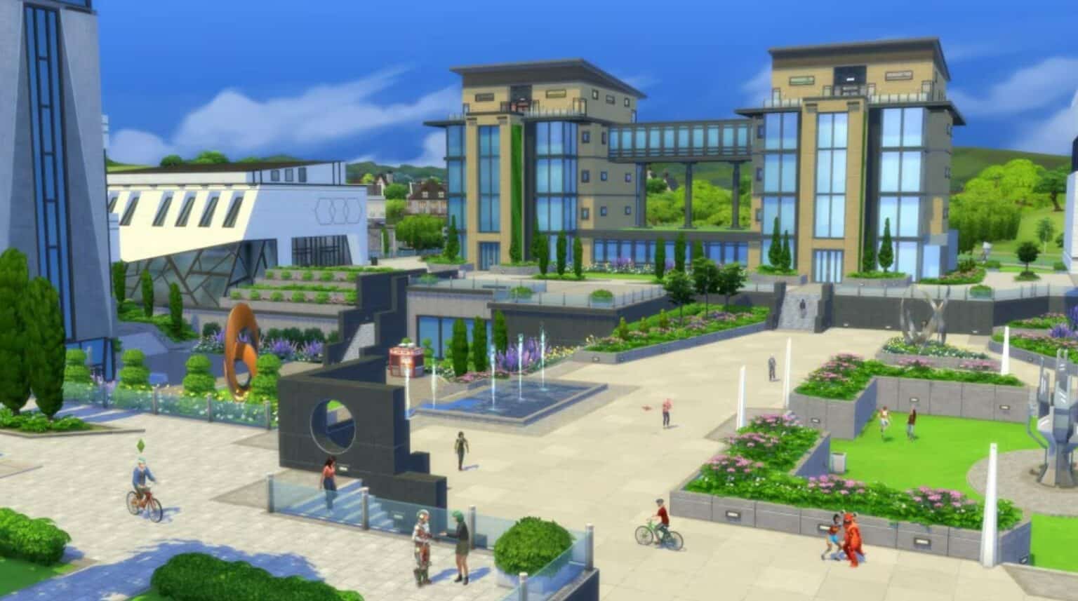 Expansion Packs: The Sims 4 Discover University