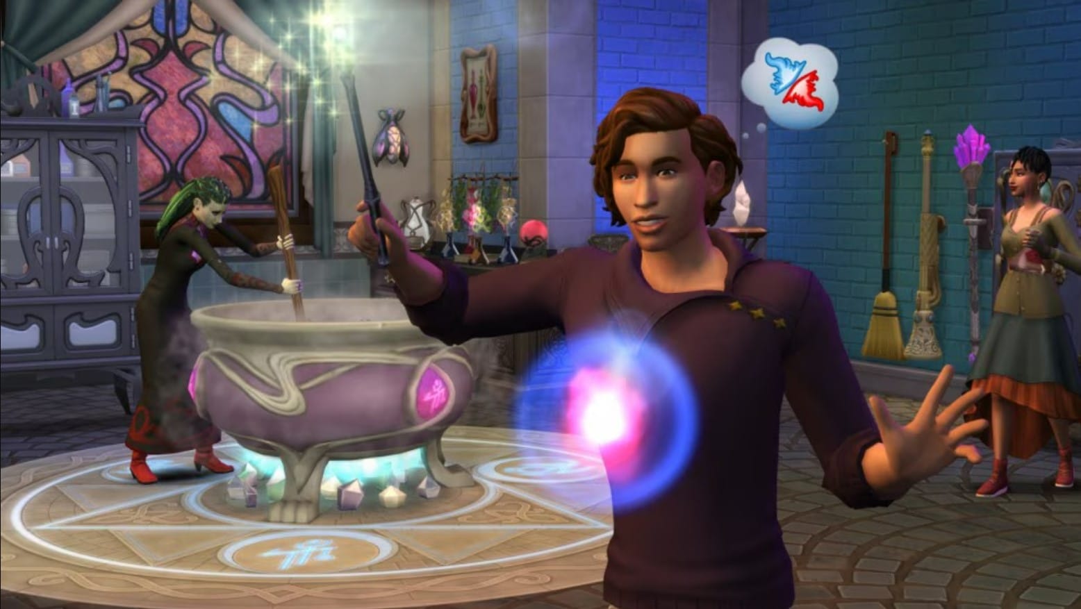 Game Packs: The Sims 4 Realm of Magic
