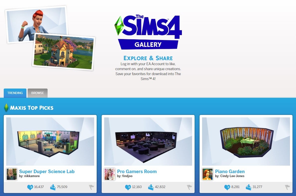The Sims 4 Gallery: How to Download And Share Content?