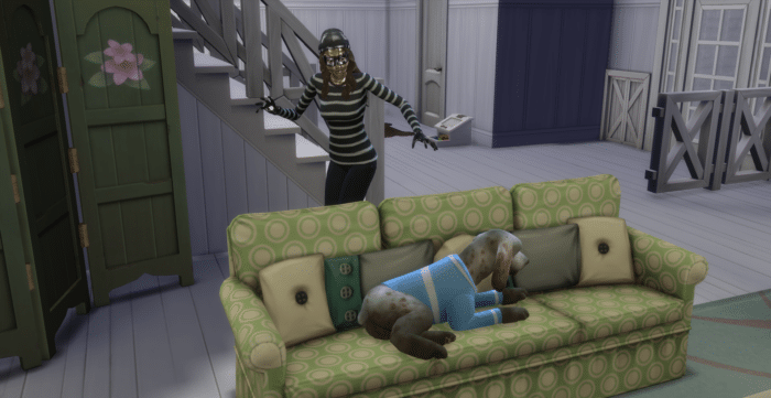 The Sims 4 Burglar Mod: Become An Expert Criminal!