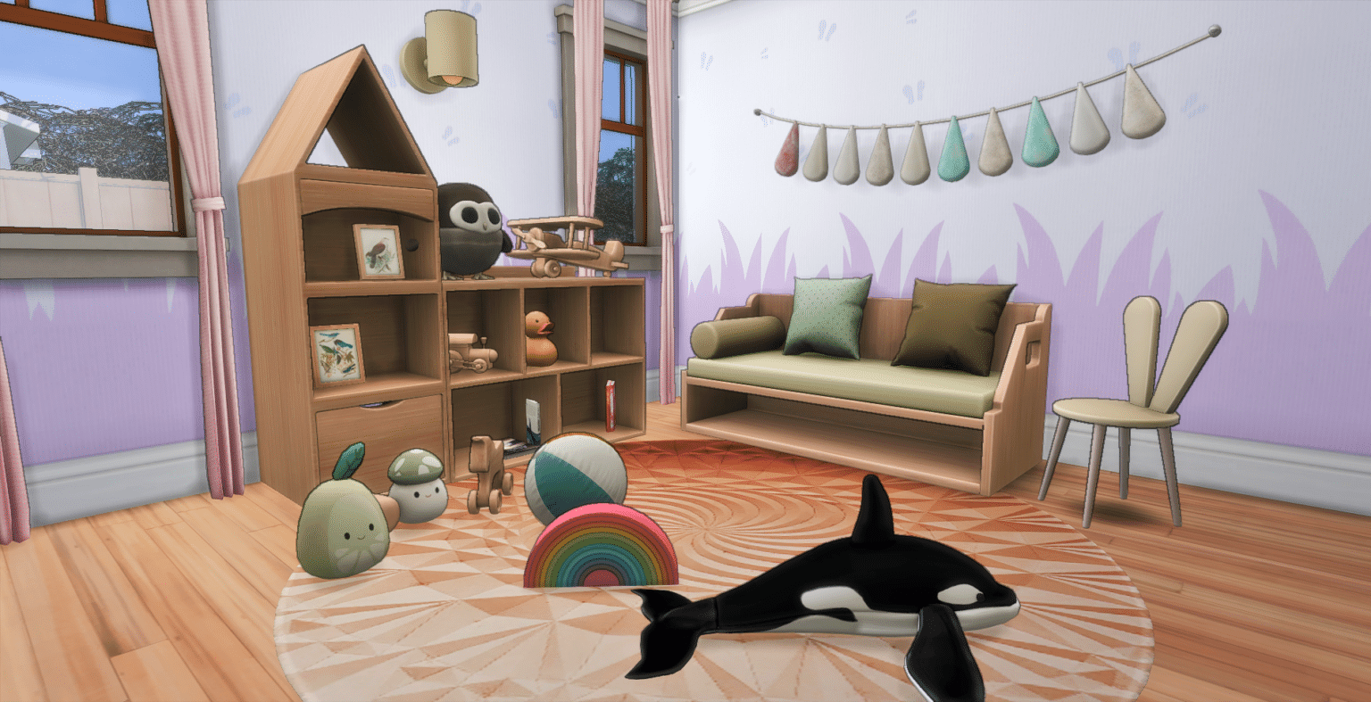 30+ Versatile Infant Furniture CC for The Sims 4 (Functional & Deco ...