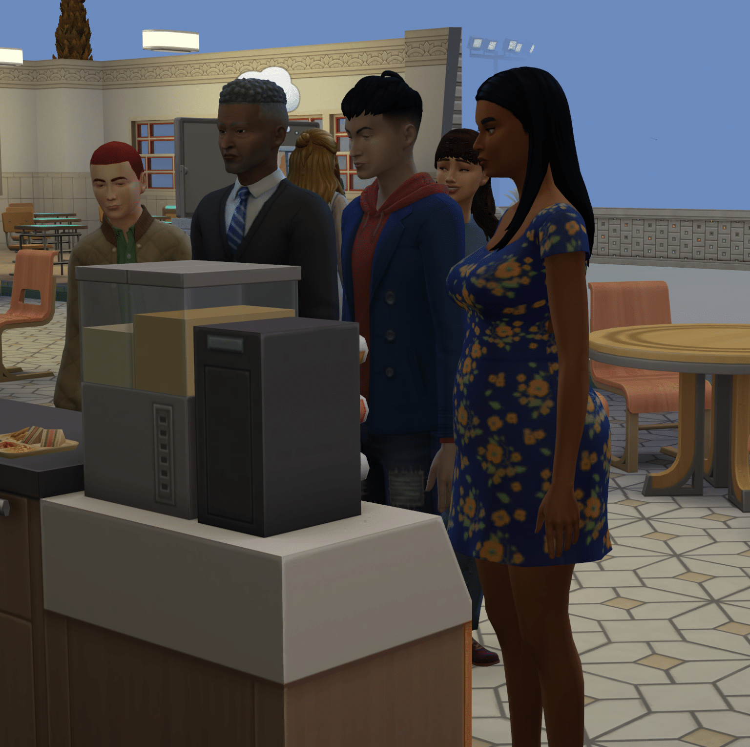 Sims 4 Bulge Sliders - Time To Get Packing!