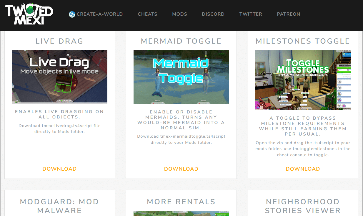 These Sims 4 Cheat Mods Will Make Your Life Easy!