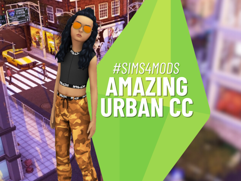 Amazing Sims 4 Urban CC! (2024 Update)
