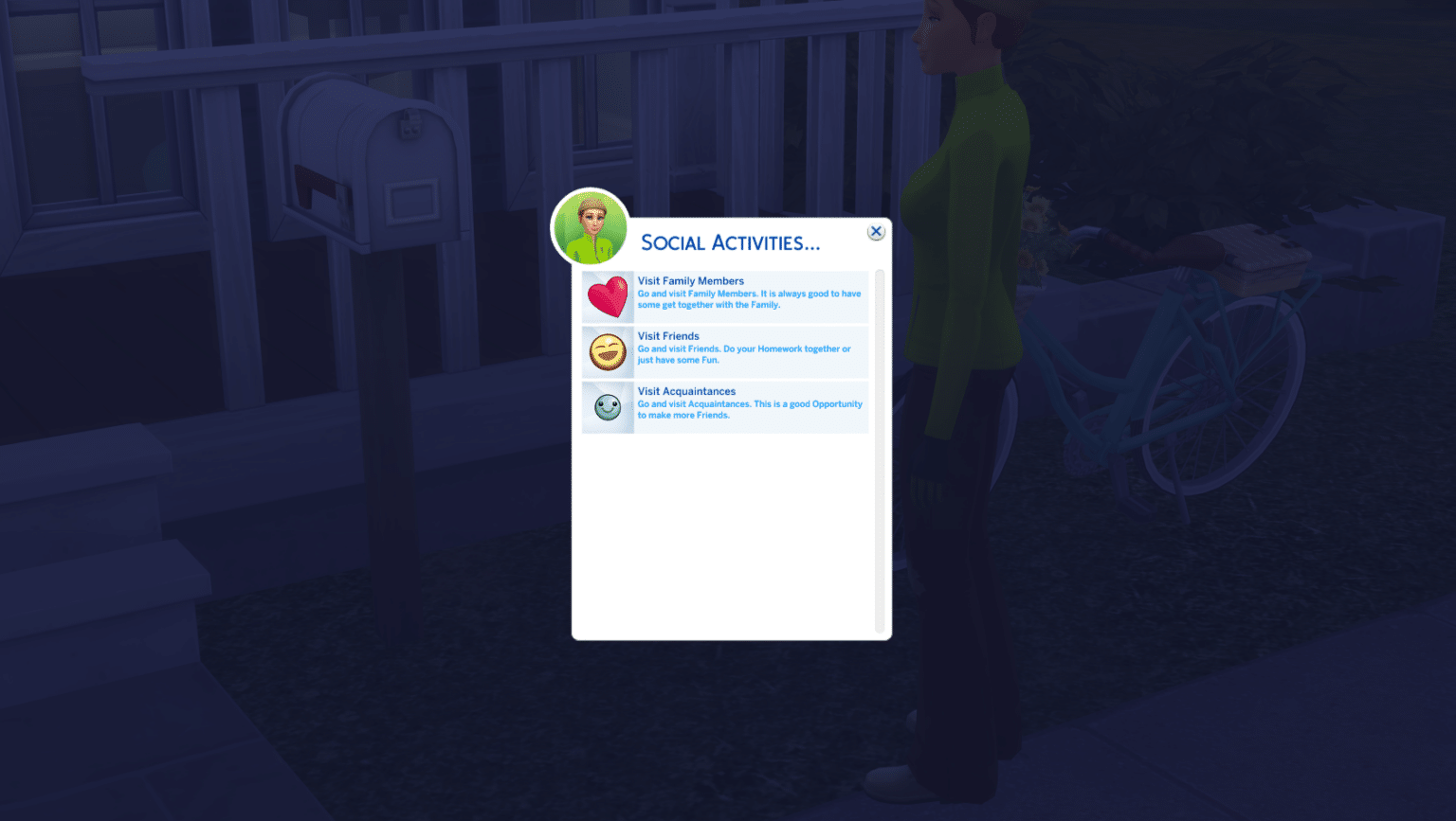 Social Activities Mod: Visit Friends And Have Fun In The Sims 4!