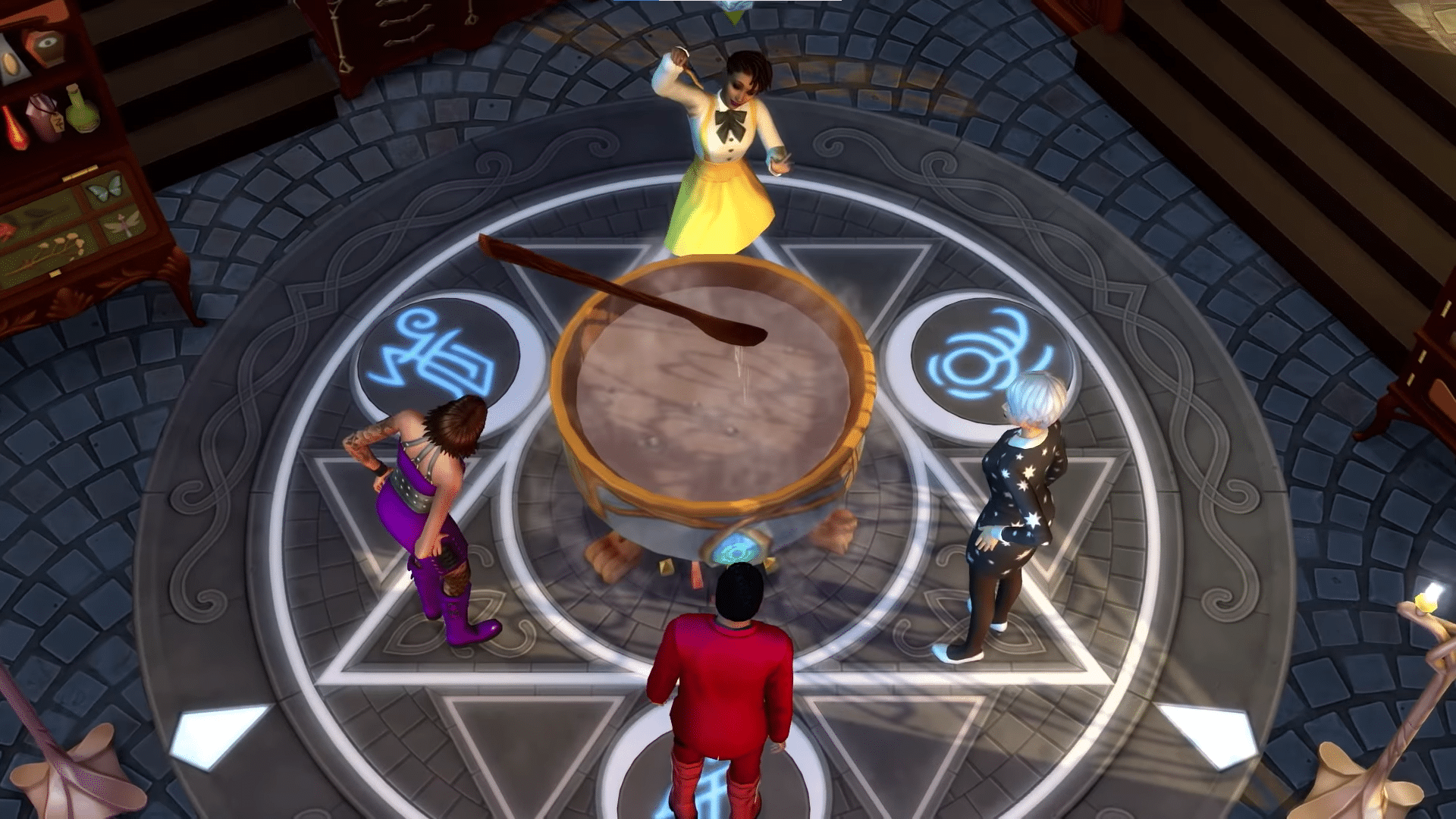 Game Packs: The Sims 4 Realm of Magic