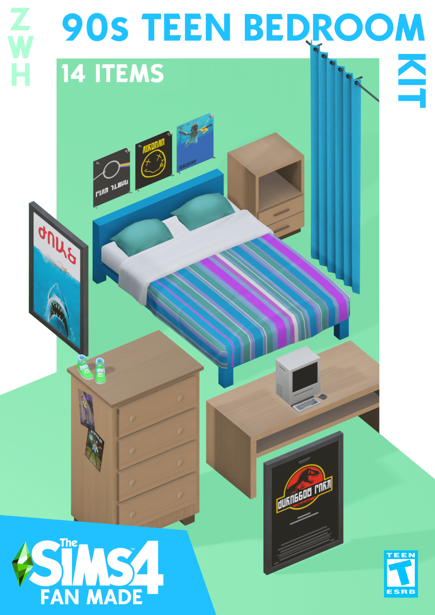 90's custom content - buy/build — SNOOTYSIMS