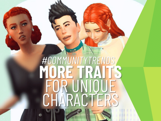 More Traits Mods By Maplebell: Make More interesting Characters In The ...