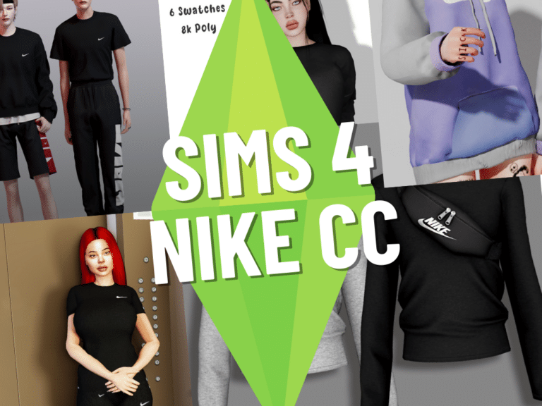 Nike CC & Mods Listed for You — SNOOTYSIMS