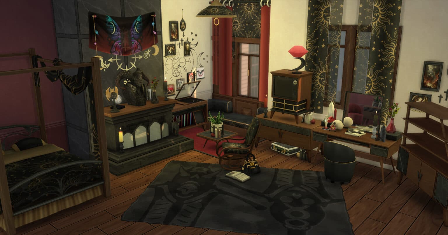 The Rituals And Rites CC Set Brings Mid-Century Magic To The Sims 4 ...