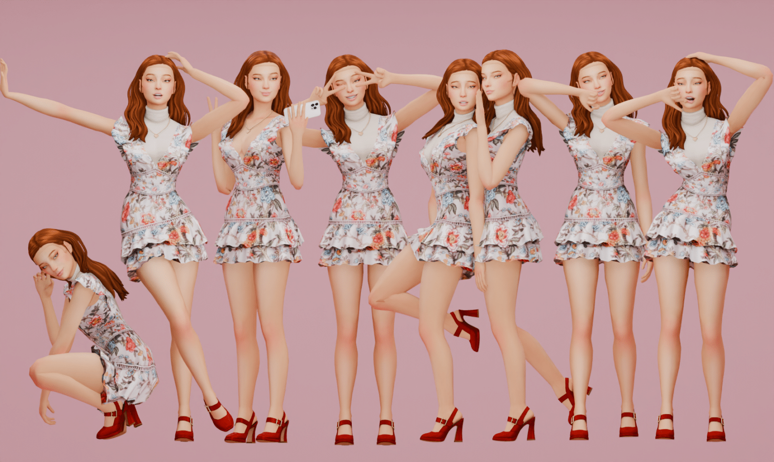 30+ Of the Best Custom Poses For The Sims 4