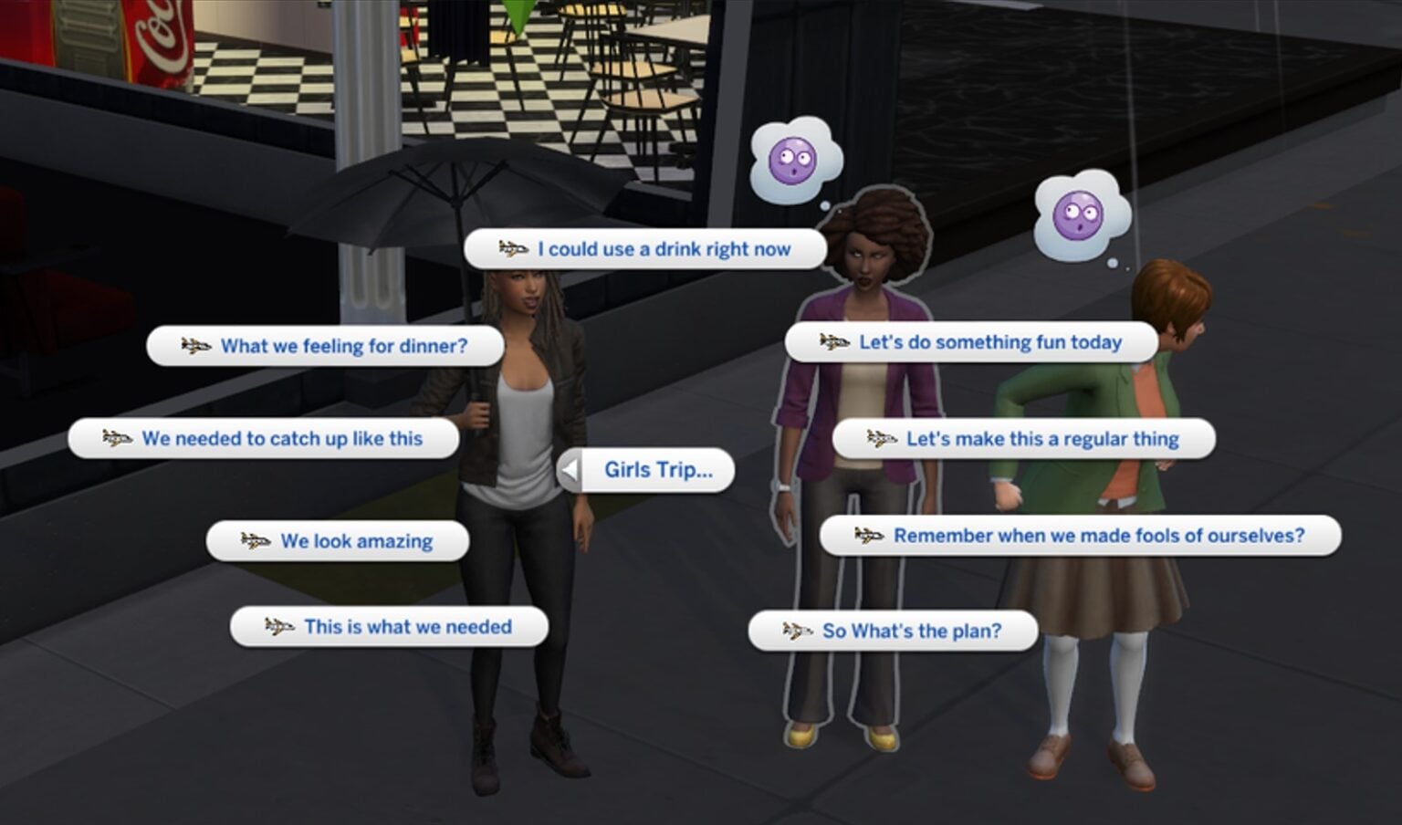 Girls Trip Social Event Mod: Have A Fun Night Out! — SNOOTYSIMS