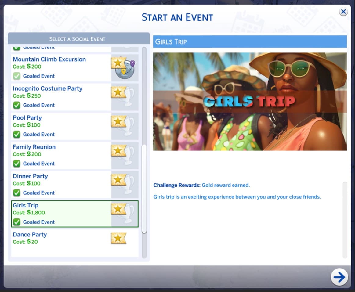 Girls Trip Social Event Mod: Have A Fun Night Out! — SNOOTYSIMS