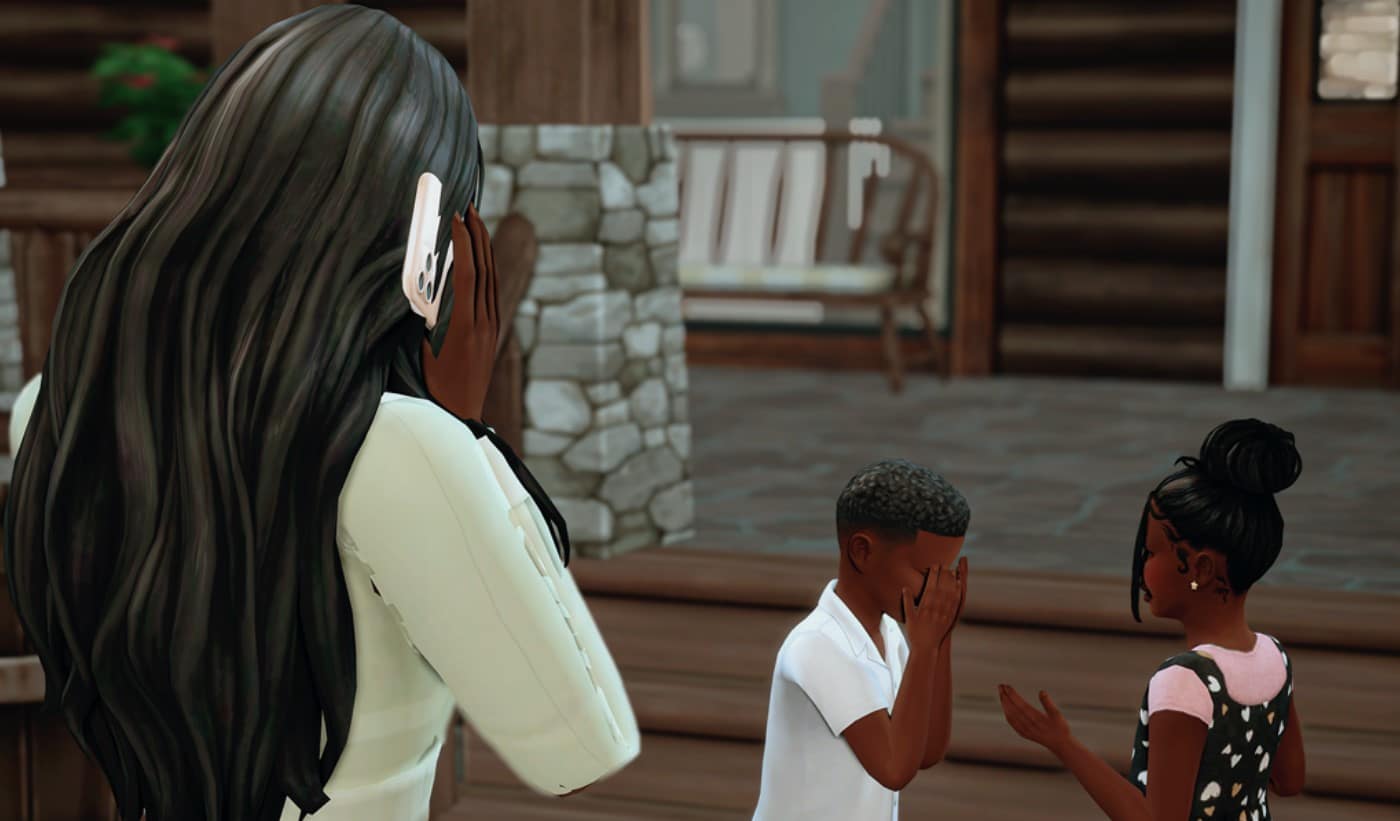 The Child Protection Services Mod For The Sims 4