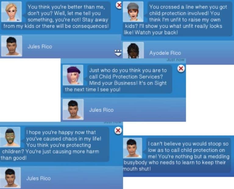 The Child Protection Services Mod For The Sims 4