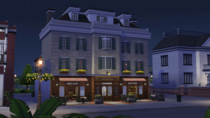 The Sims 4 Cozy Bistro & Riviera Retreat Kits are Out now! — SNOOTYSIMS