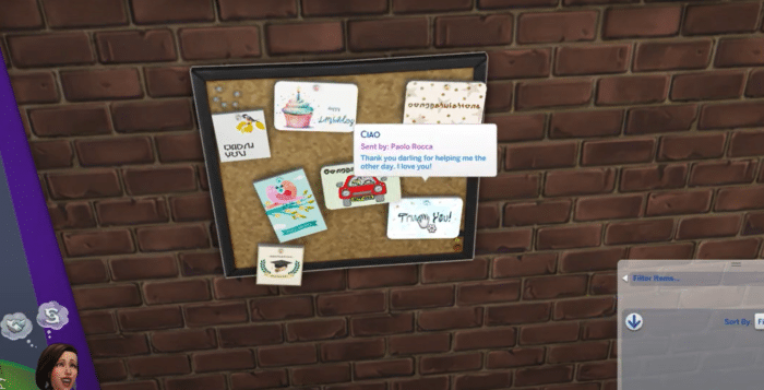 Custom Postcards Mod: Craft Creative Cards In The Sims 4!