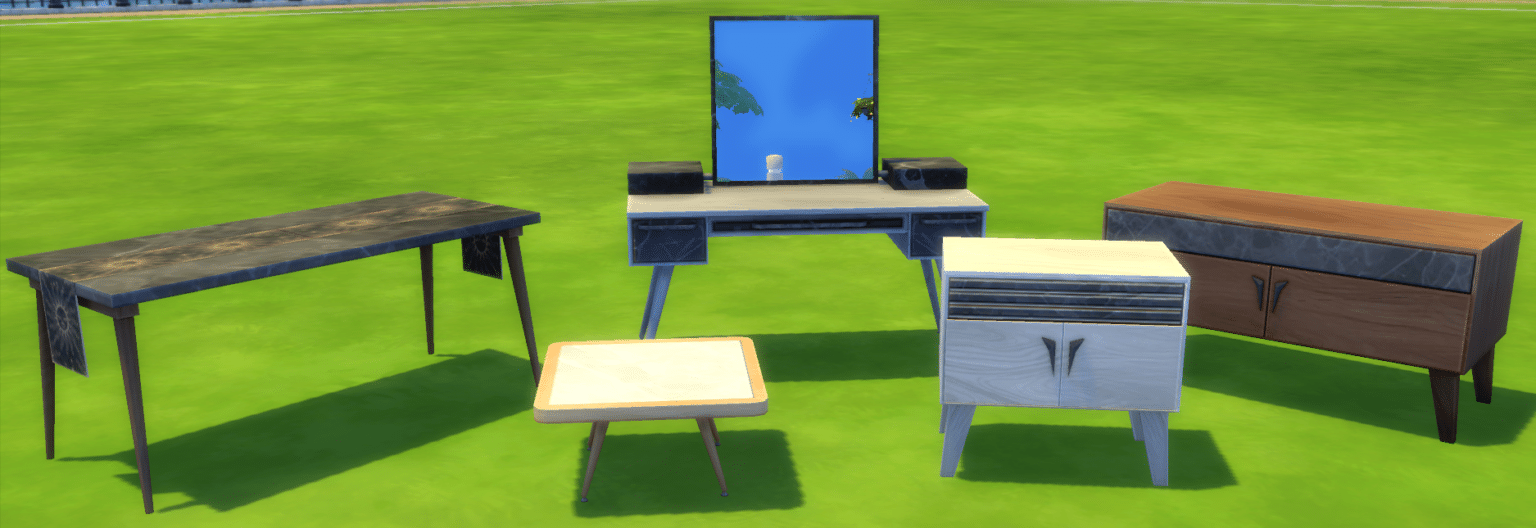 The Rituals And Rites CC Set Brings Mid-Century Magic To The Sims 4 ...