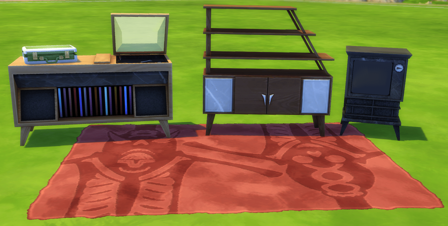 The Rituals And Rites CC Set Brings Mid-Century Magic To The Sims 4 ...