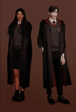 Sims 4 Cloak CC You Absolutely Need to Check Out — SNOOTYSIMS