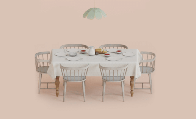 Trending Dining Tables CC for The Sims 4 — SNOOTYSIMS